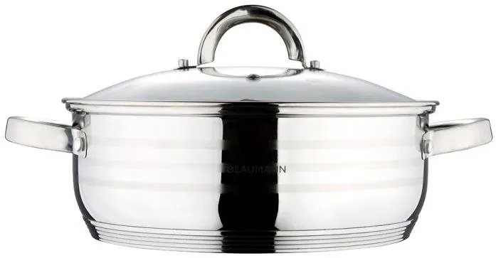 Hrnec blaumann pekáč / hrnec s poklicí nerez 24 cm gourmet line