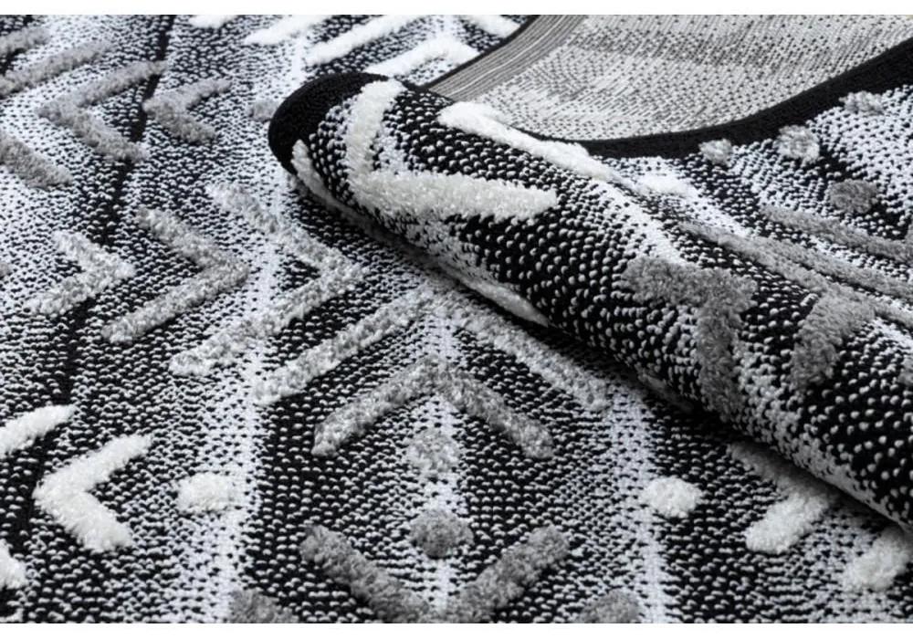 Kusový koberec Gita šedý 160x220cm