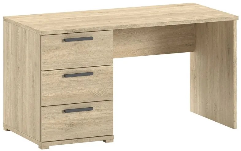 Psací stůl Forli dubový vzhled 140cm