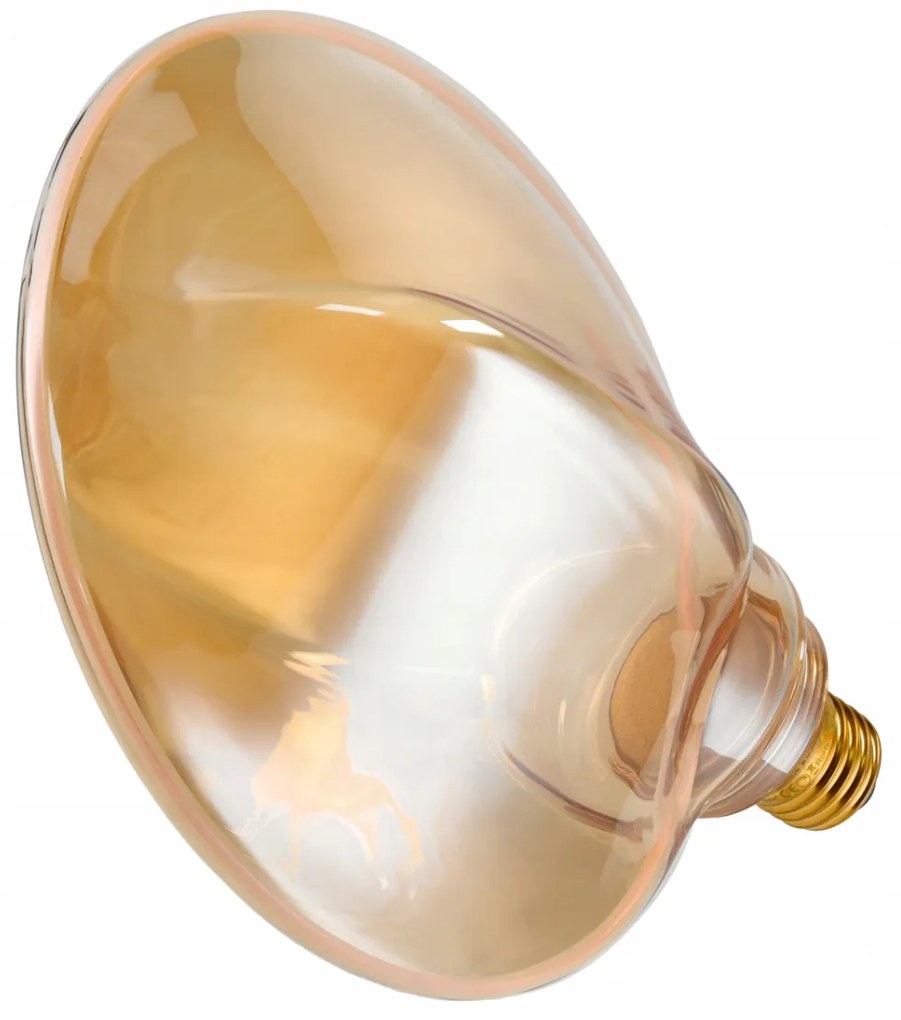 ECOLIGHT Dekorativní LED žárovka E27 4W 200lm G188 Amber Retro - řada ZERO