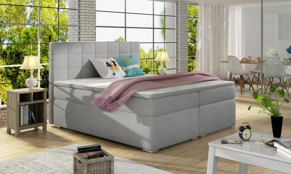 Eltap postel Boxspring Alice 140 x 200