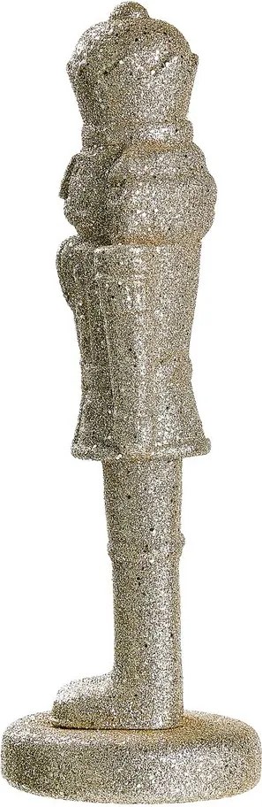 X-MAS Louskáček 30 cm - zlatá