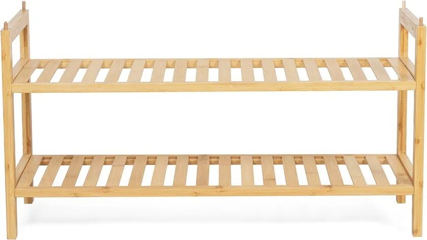 Bambusový botník v přírodní barvě 69x35x25 cm Noris – Bonami Essentials