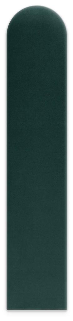Čalouněný panel - Oblouk - 30x100cm Barva: Mořská zeleň