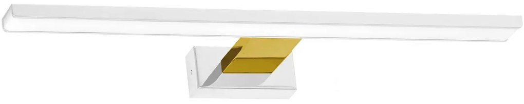 Nástěnné LED svítidlo Shine1, 1x LED 13,8w, 4000k, (60 cm), w/g