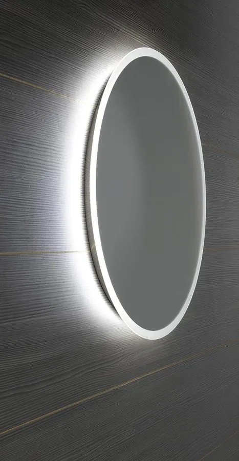 Sapho Sapho, VISO kulaté zrcadlo s LED osvětlením, průměr 50cm, VS050