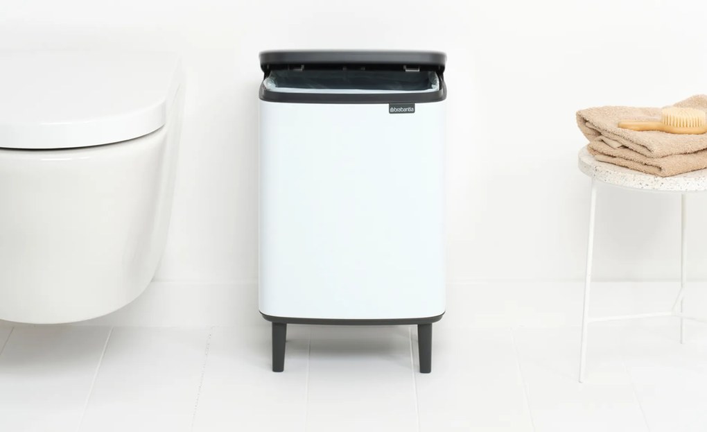 Brabantia BO HI odpadkový koš 12L bílá