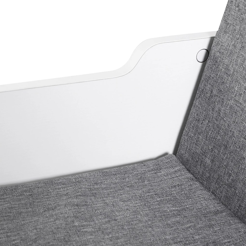 HOMCOM Knihovna se sedákem 6 kubických prvků, originální dětská knihovna, botník s polstrováním, víceúčelová 102x30x61cm