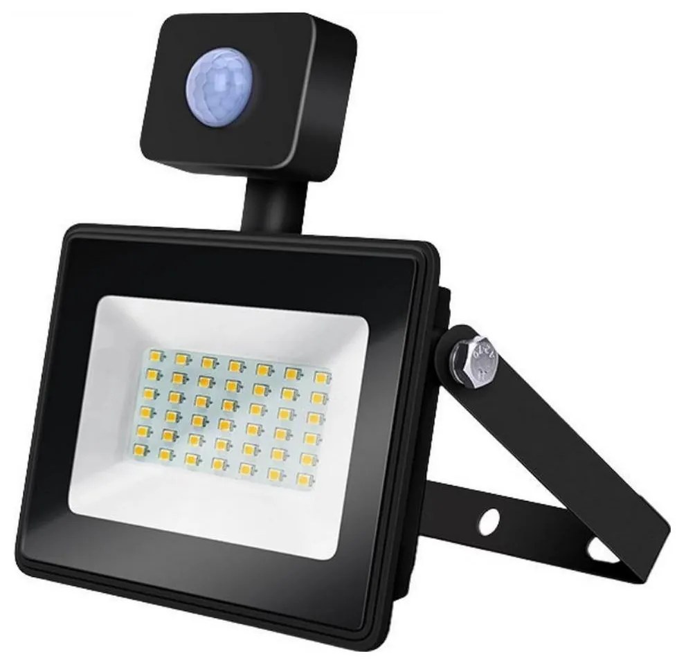 Aigostar B.V. | Aigostar - LED Reflektor se senzorem LED/50W/230V 4000K IP65 černá | AI0392