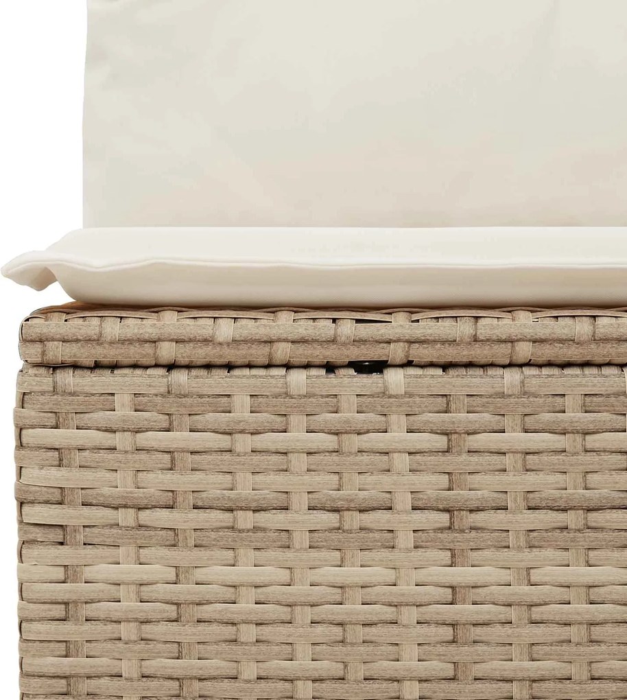 Sada zahradních pohovek 8 pcs 7-Seater Béžová a krémová 3363246