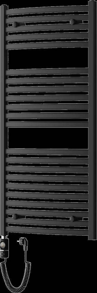 Mexen Helios, elektrické topné těleso 1200 x 600 mm, 900 W, černá, W103-1200-600-2900-70