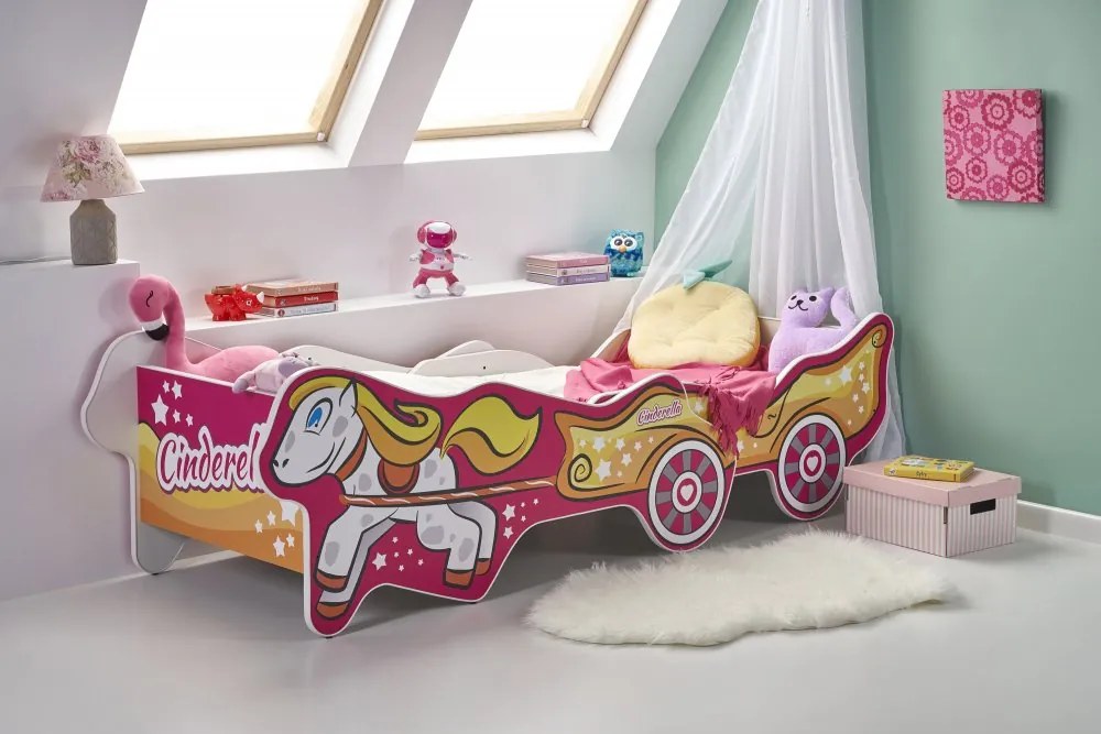 Dětská postel CINDERELLA Halmar
