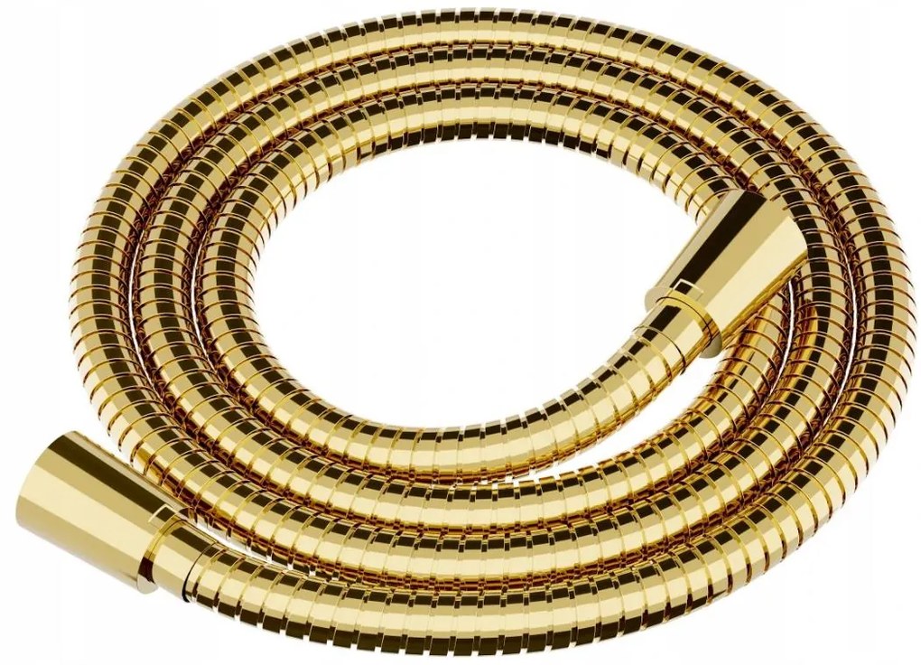 Mexen příslušenství - 1-bodový ruční sprchový set R-45, zlatý, 785456052-50