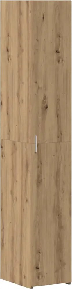 Vysoký bufet Artisanový dub 30 x 42,5 x 185 cm 3365577