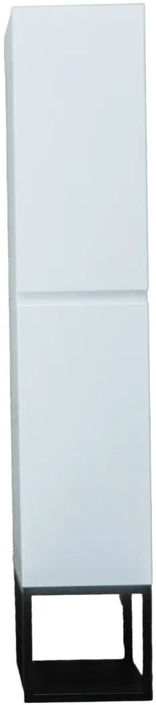 Koupelnová skříňka SAT B-Way 30x133x35 cm bílá lesk BWAY35WF