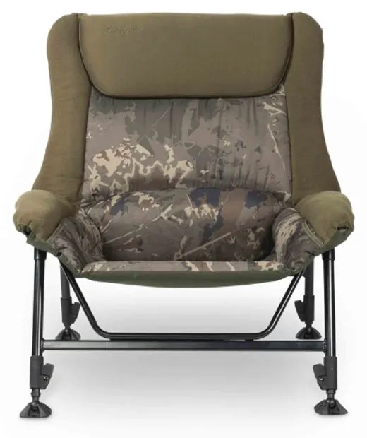 Nash Křeslo Indulgence Emperor Chair Camo