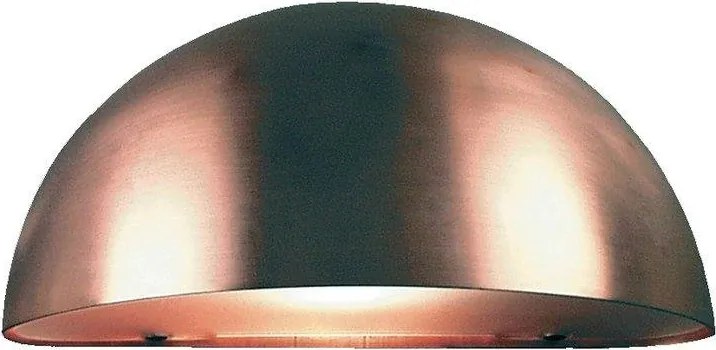 NOR 21651030 Venkovní nástěnné svítidlo Scorpius 1x40W E14 měď Satinated - NORDLUX