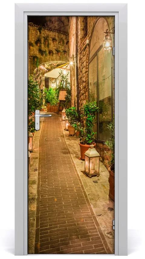 Fototapeta samolepící na dveře Umbrie Itálie 75x205 cm