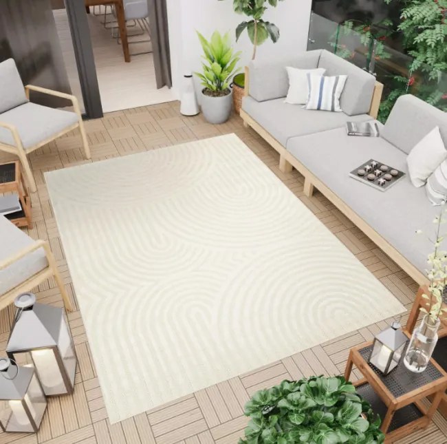 Koberec PATIO FGE NJ85C krémový