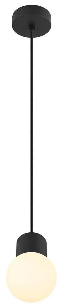 LA 1007815 VARYT závěsné svítidlo, 150 cm, E14, 6 W, černá - BIG WHITE (SLV)