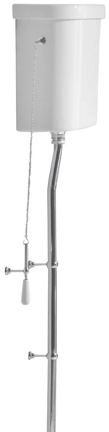 GSI CLASSIC splachovací mechanismus, chrom BOCR
