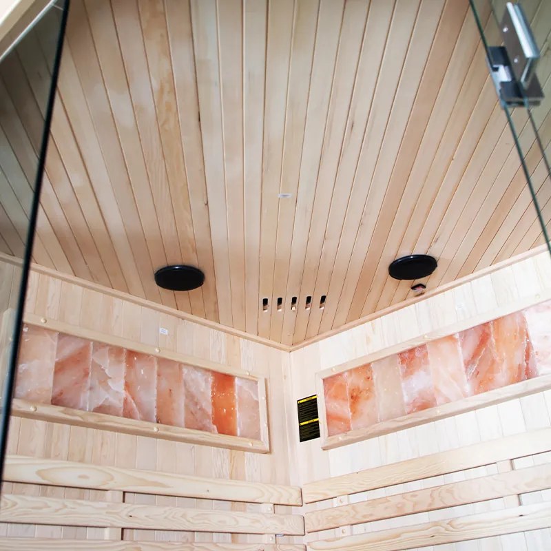BPS-koupelny Finská sauna Relax HYD-3948 180x180, 5-6 osob