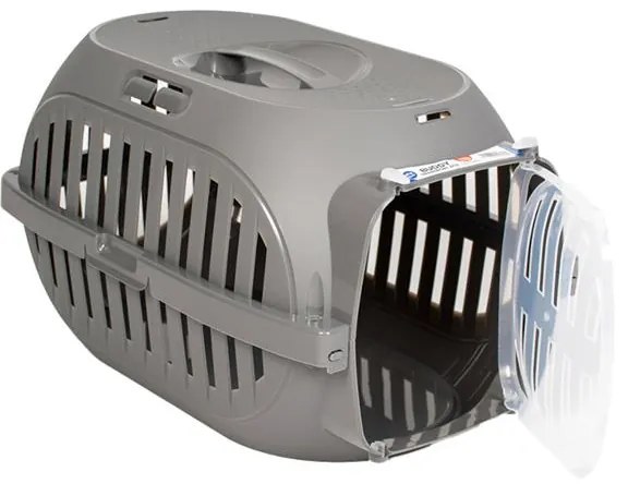 Přepravka plastová Buddy 49,5x32,5x29cm šedá Duvo+
