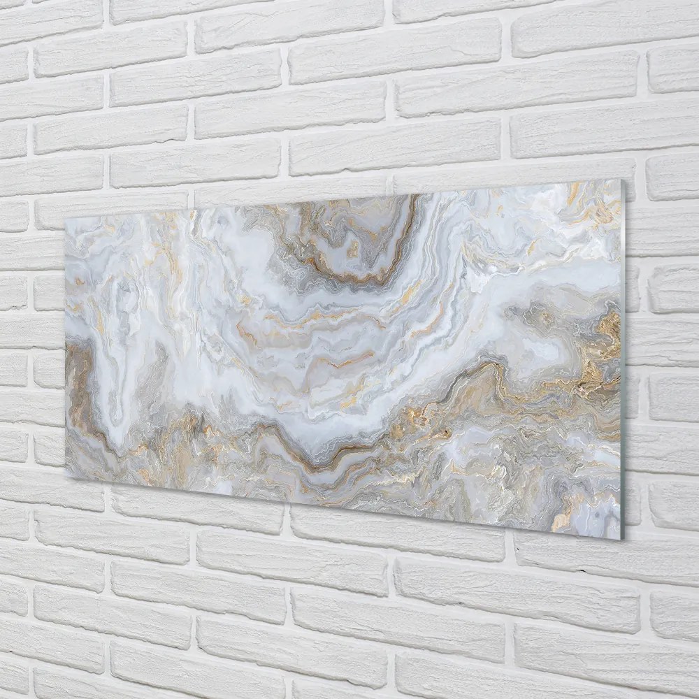 akrylový obraz Marble kámen skvrny 100x50 cm