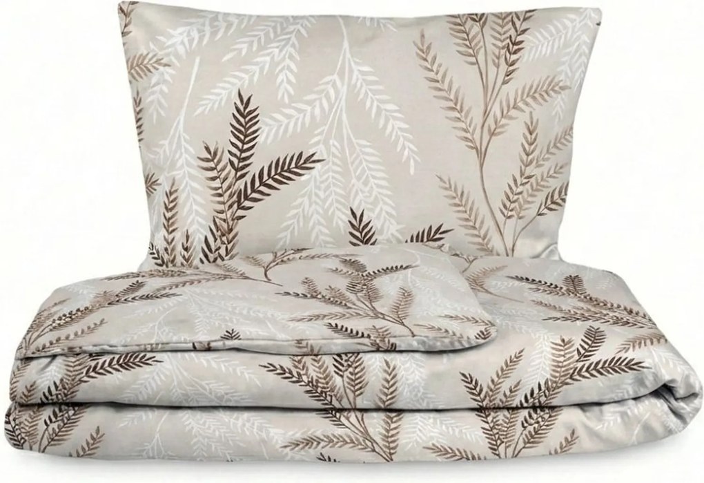 Saténové povlečení LUXURY COLLECTION OKSIA - 1x 200/200, 2x 70/90cm