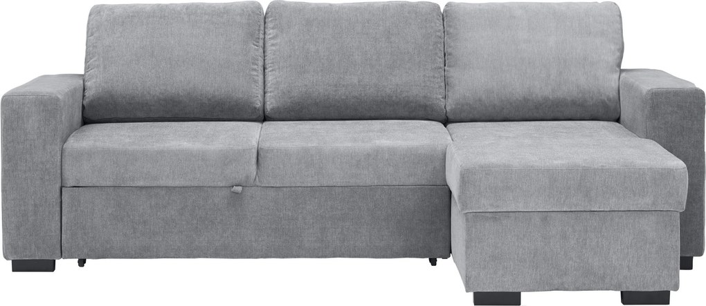 XXXLutz ROHOVÁ SEDAČKA, textil, šedá Carryhome - Sedací soupravy - 002991002101