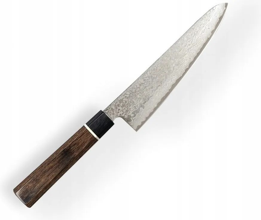 Suncraft Senzo Black Santoku malý kuchyňský Nůž 14