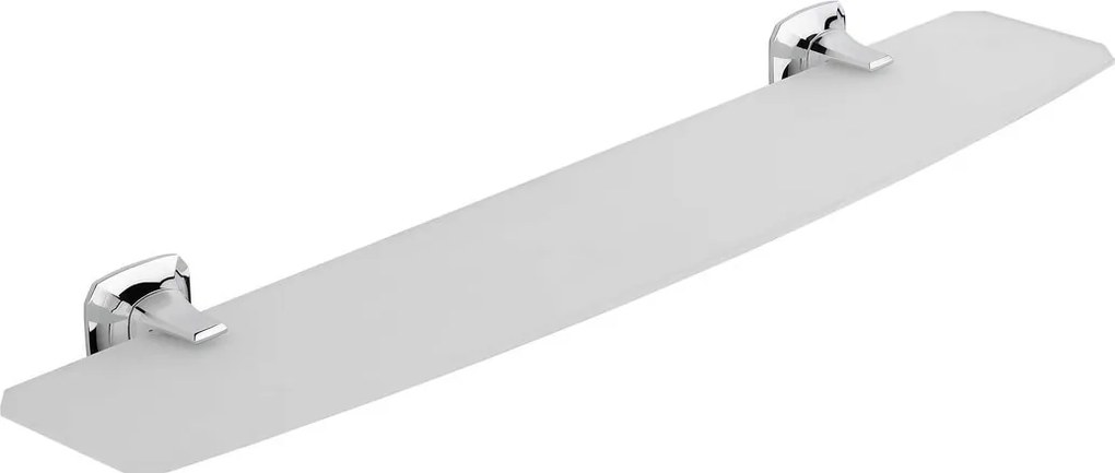 Sapho Sapho, AIDA police 560x125mm, chrom/sklo satin, AI015