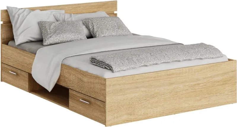 Postel MICHIGAN NEW 140x200, dub sonoma Kondela 0000338755