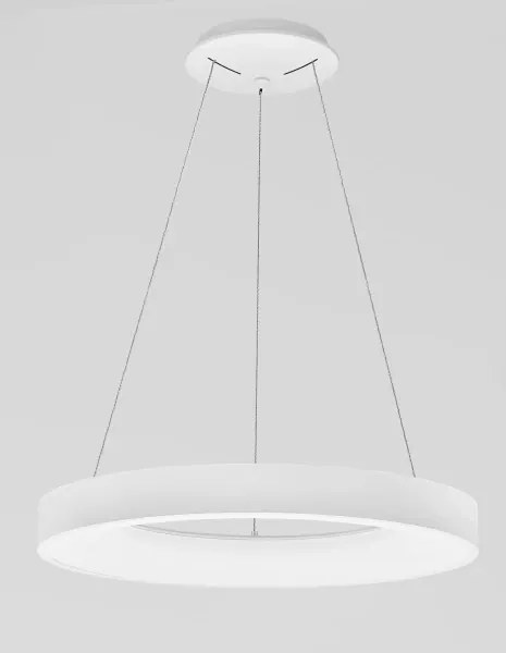 LED lustr Rando Thin 60 4000K bílé
