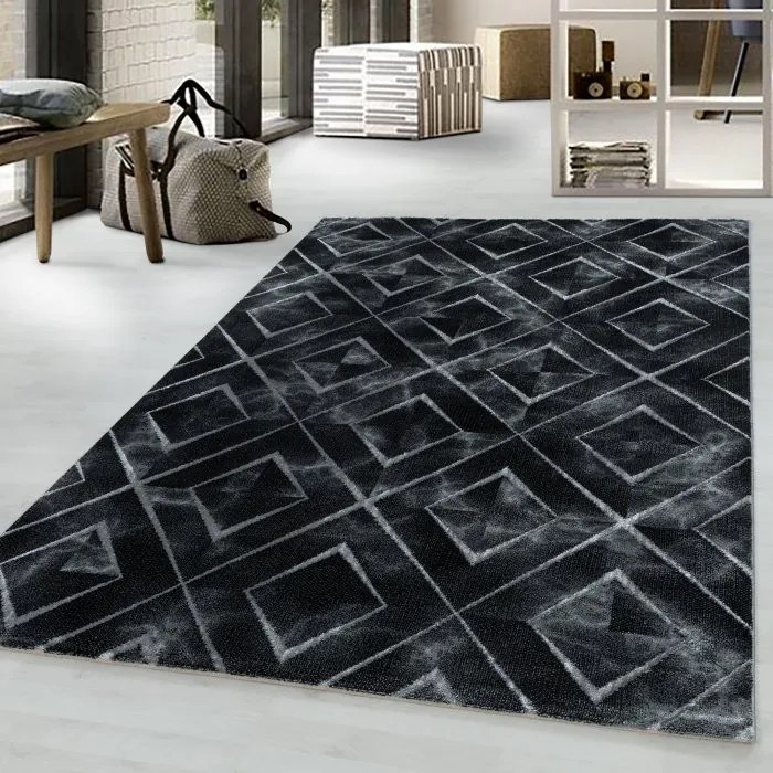 Vopi | Kusový koberec Naxos 3812 silver - 200 x 290 cm