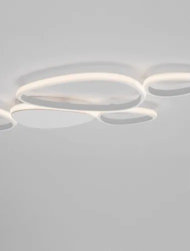Stropní LED svítidlo NOVA LUCE ALTUS 48W 3200K 9081829 stmívatelné Triac