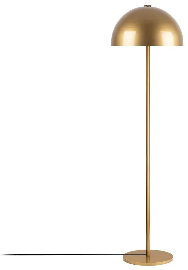 Designová stojanová lampa Gallegos 154 cm zlatá