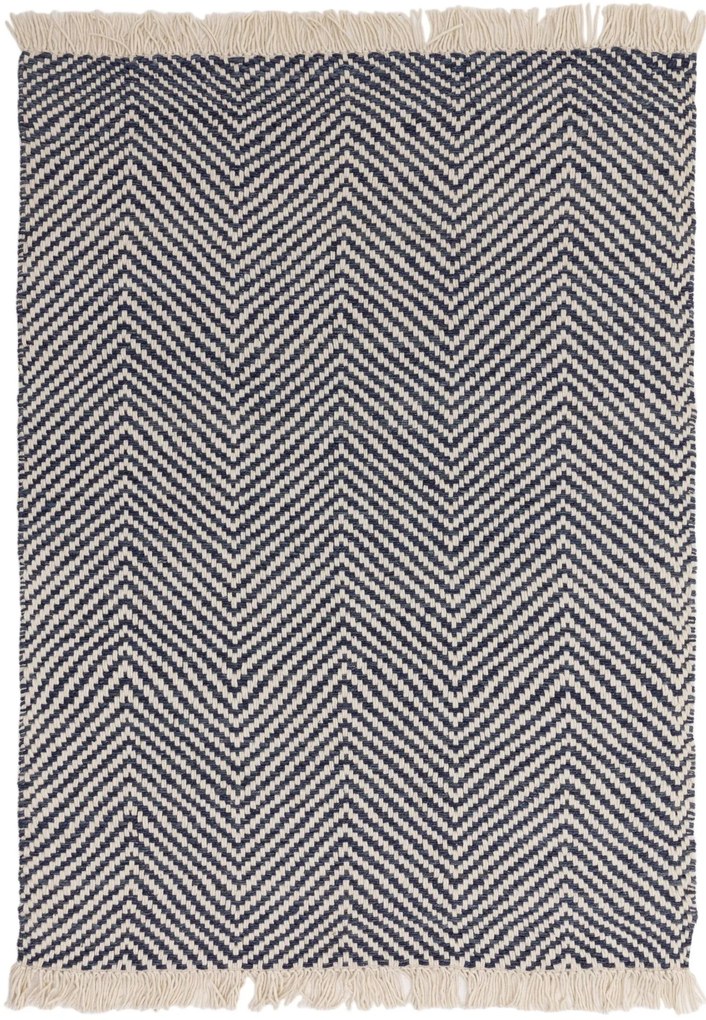 Tribeca Design Kusový koberec Devo Navy Rozměry: 200x290 cm