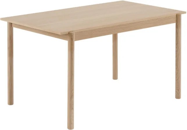 Muuto Stůl Linear Wood Table 140 cm