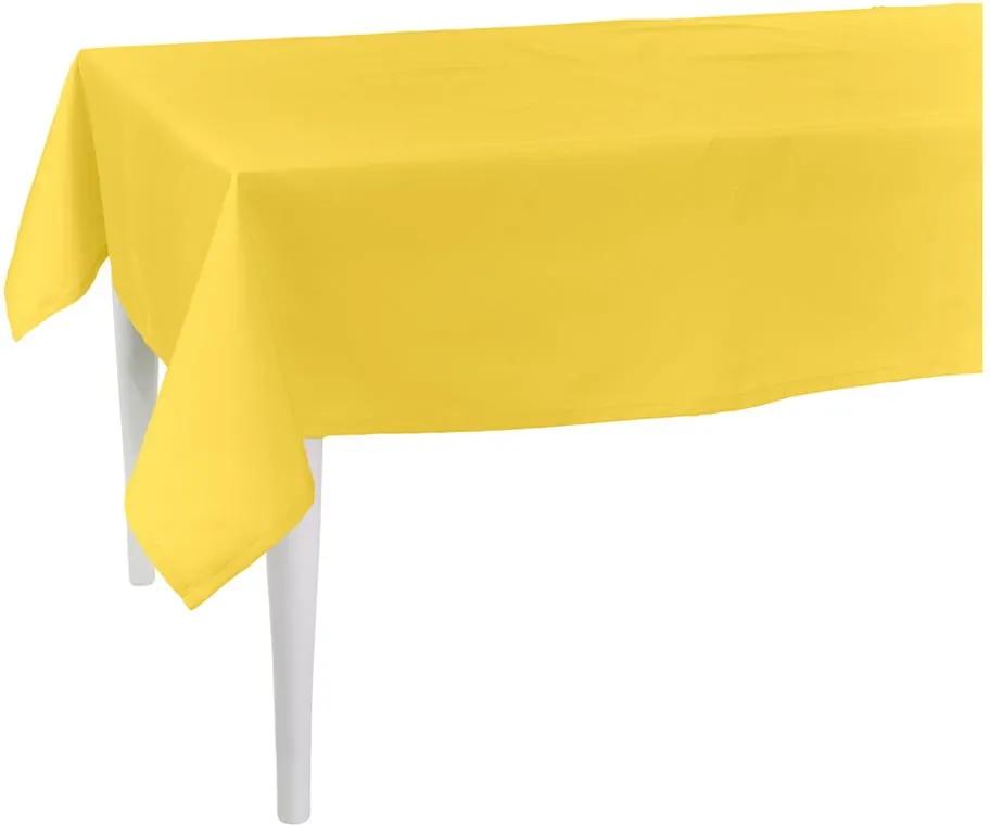 Žlutý ubrus Apolena Simply Yellow, 80 x 80 cm