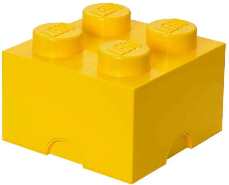 Úložný box Storage Box 4 | žlutá