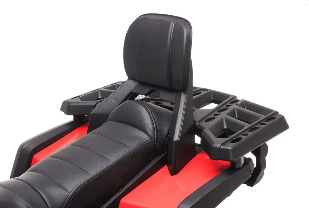 LEAN CARS Elektrická čtyřkolka pro děti JC333 červená