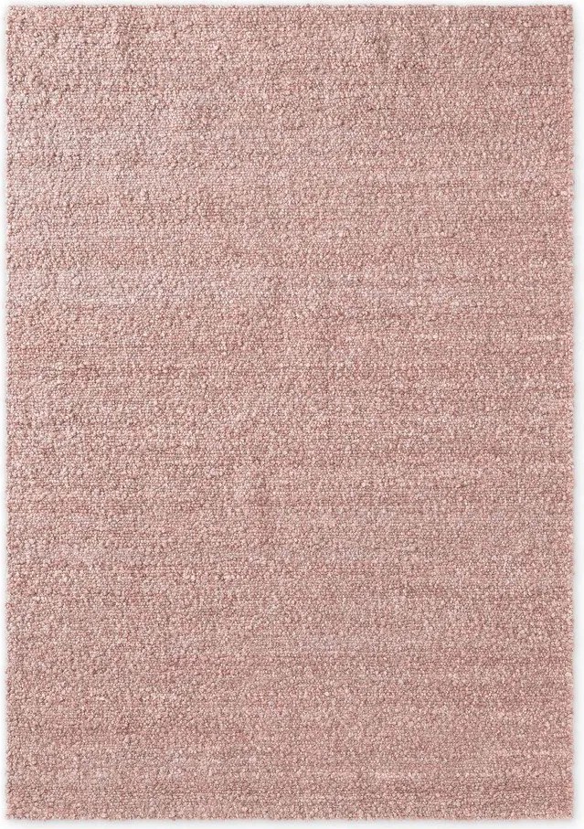 Starorůžový ručně tkaný koberec z materiálu bouclé 160x230 cm Notting Hill Portobello – Ted Baker