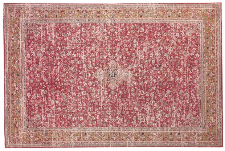 Noble Home Červený koberec Old Marrakesch 350x240 cm