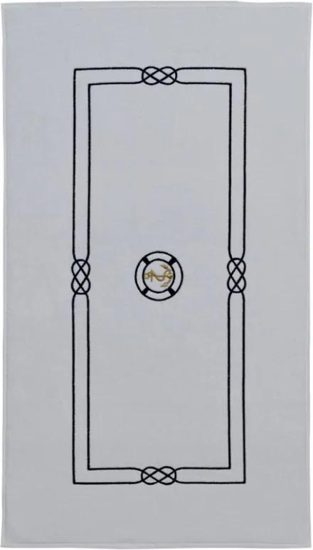 Soft Cotton Koupelnová předložka MARINE MAN 50x90 cm Bílá