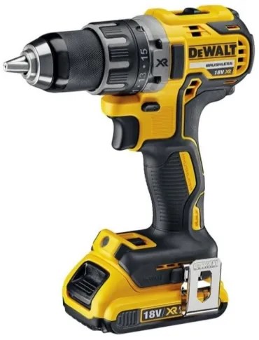 Aku vrtačka DeWALT DCD791D2 18V bezuhlíková 2x aku Li-ion 2,0Ah