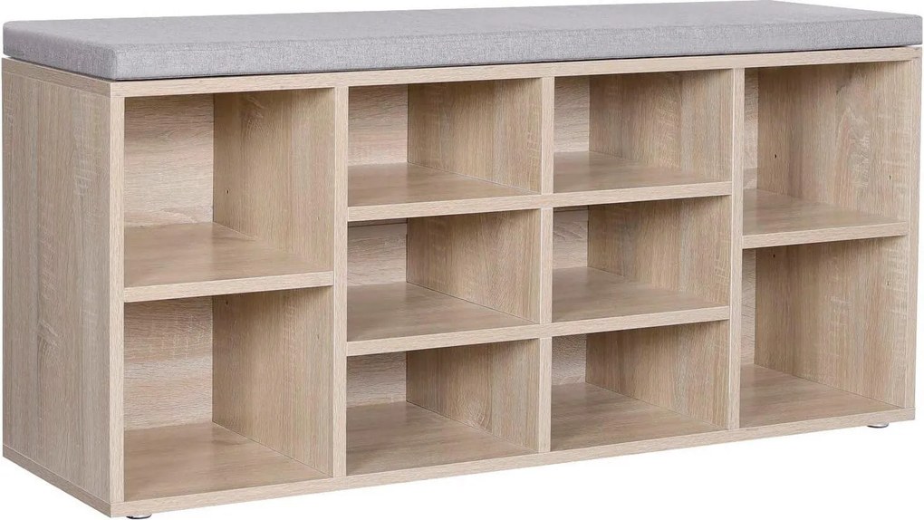 XXXLutz ŠATNÍ LAVICE, 104/48/30 cm Boxxx - Šatní skříně - 002543014601