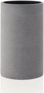 Váza 20 cm Blomus COLUNA - tmavě šedá