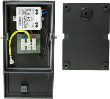 LED svítidlo McLED Kronos 9W 3000K IP65 černá ML-513.026.19.0