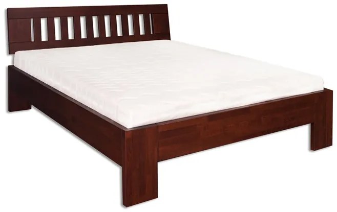 ImportWorld Dřevěná postel 140x200 buk Polly (Barva dřeva: Buk)